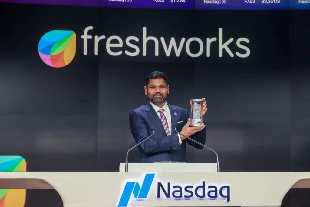 Girish Mathrubootham: The Visionary Behind Freshworks' Success - Blog