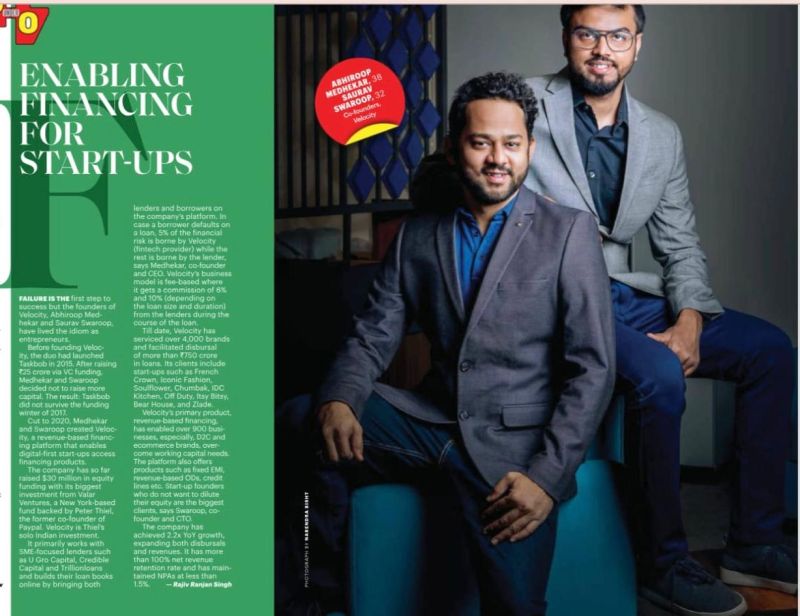 Abhiroop Medhekar and Saurav Swaroop: Velocity Founders Make Fortune ...