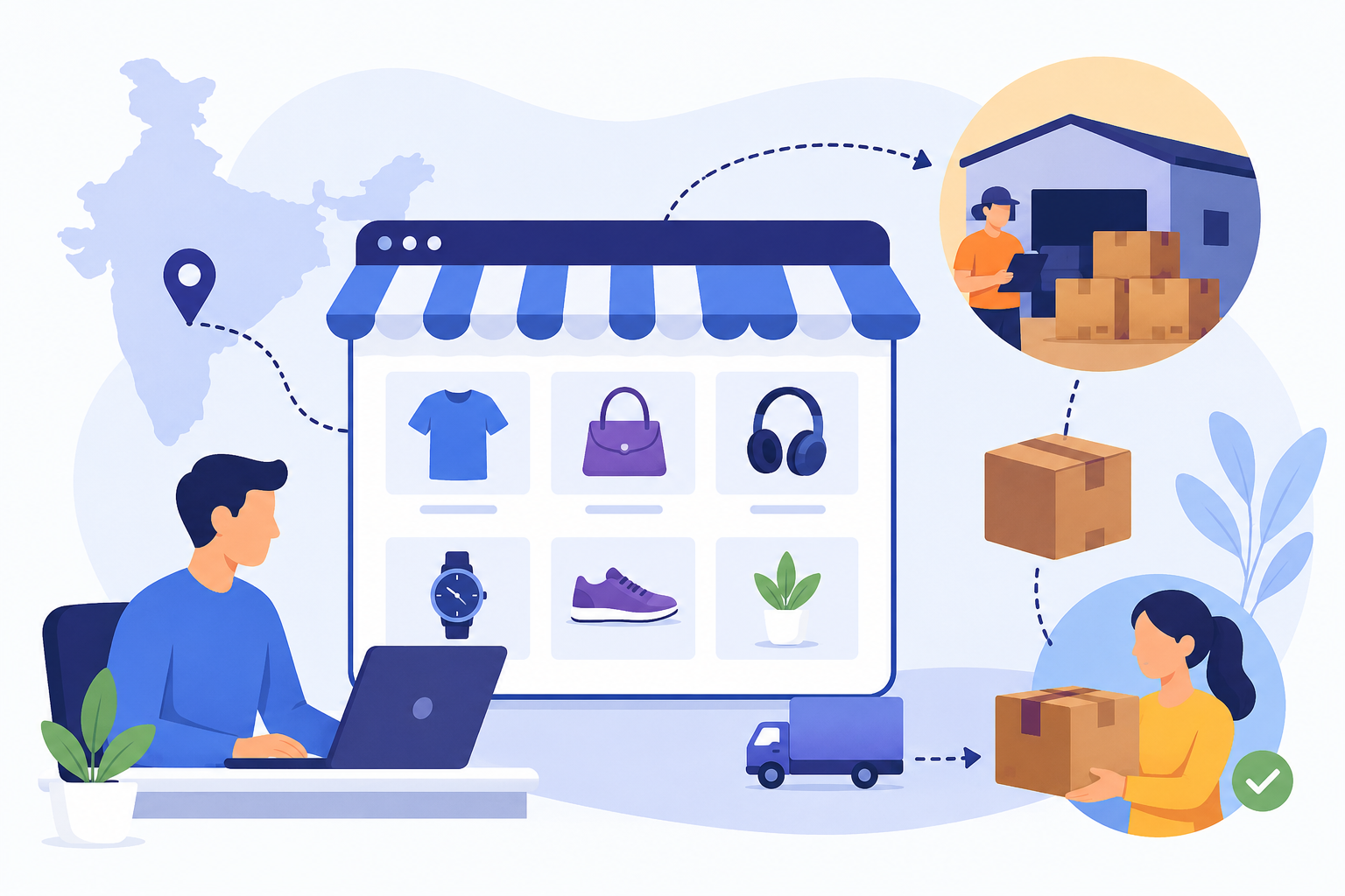 How to Start a Dropshipping Business in India: A Practical, End-to-End ...