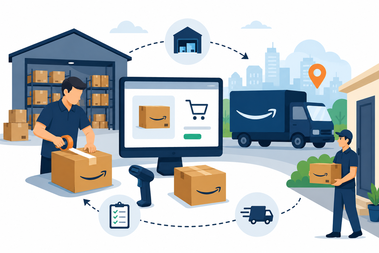 Amazon Central Seller Guide: Amazon Seller Flex – Meaning, Benefits ...